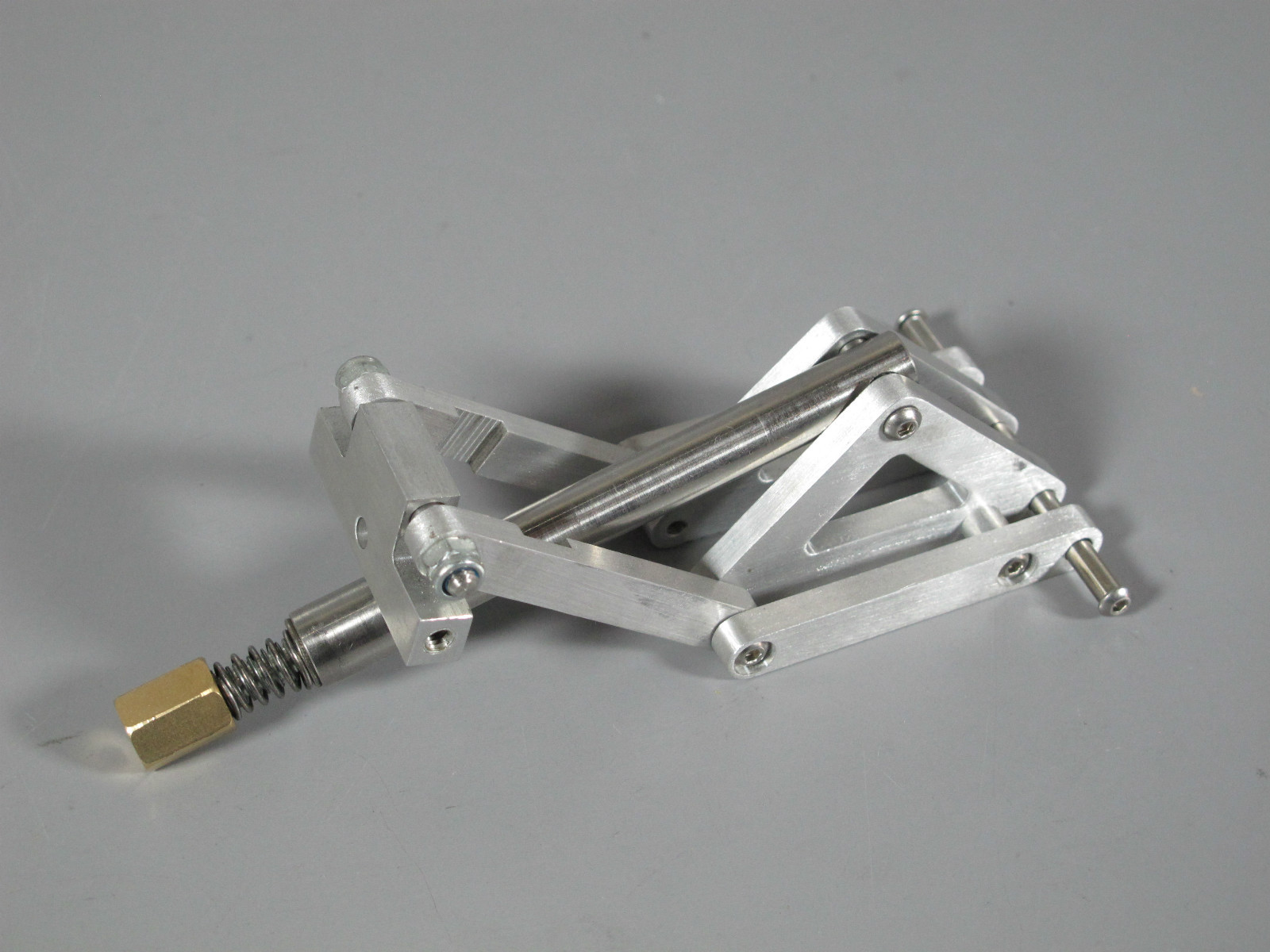 New Lifting Lever Lift Mechanism Dump Bed Truck Trailer TAMIYA 1/14 ...