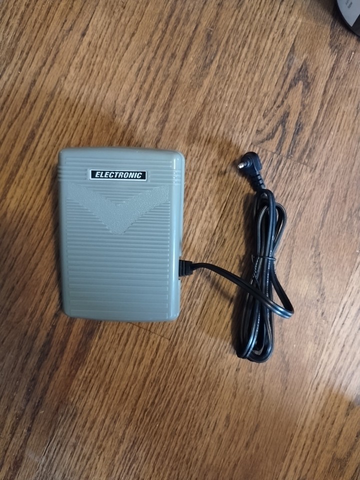 Foot Control Pedal for Sewing Machine Janome JP720 Jem Platinum #90 | eBay