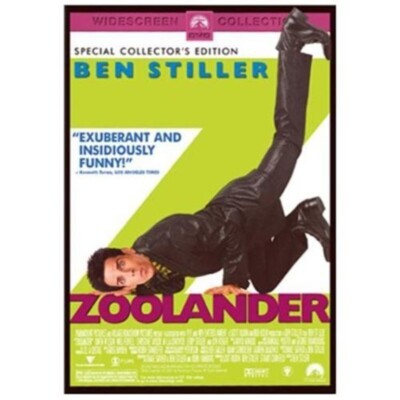 Zoolander (DVD, Widescreen) - DISC ONLY | eBay
