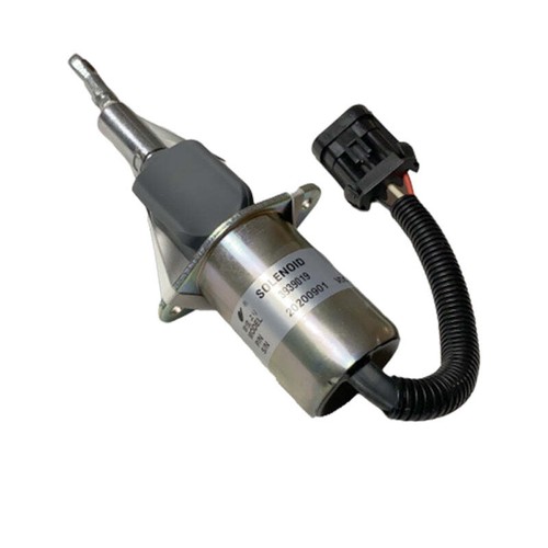 Fuel Shutdown 24V Solenoid 3939019 SA-4889-24 Fit Cummins Engine ...