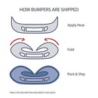 Front Bumper Cover For 2009-2019 Nissan Frontier NI1000263 62022ZL00B ...