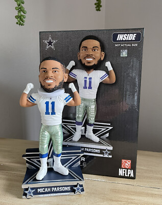 MICAH PARSONS Dallas Cowboys NFL “Gamebreaker” ROOKIE Bobblehead #/311 ...