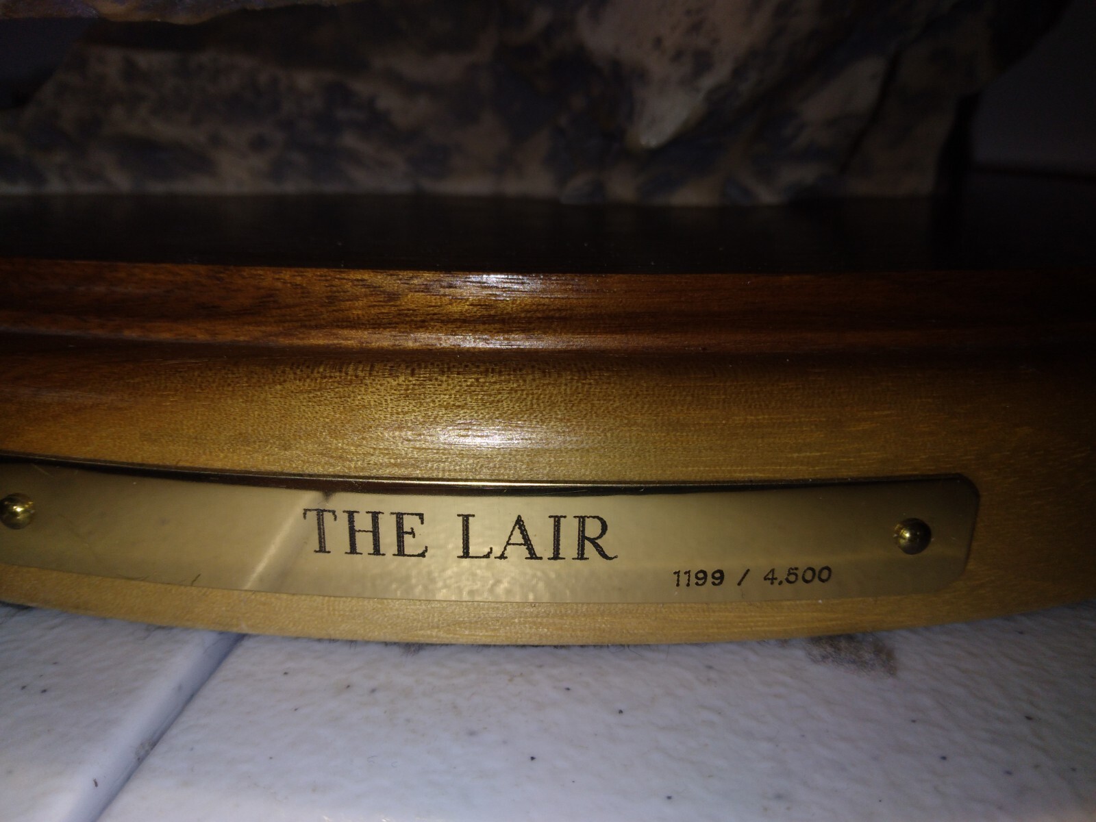 MILL CREEK STUDIOS"THE LAIR" MOUNTAIN LION SCULPTURE RANDY READING ...