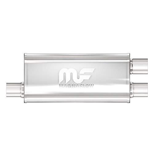 MagnaFlow (12265) Performance Muffler Exhaust Satin Finish | eBay