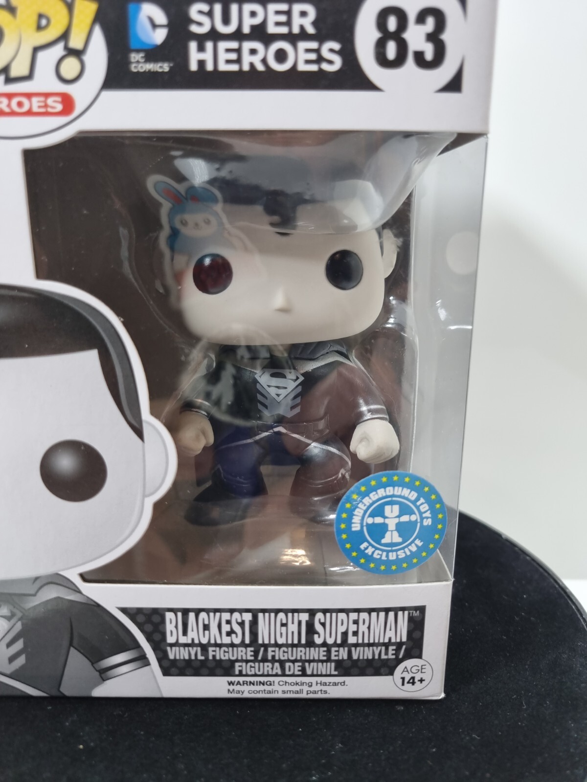 Pop37 Figurine Vinyl Funko Pop Heroes DC Blackest Night Superman 83 for ...