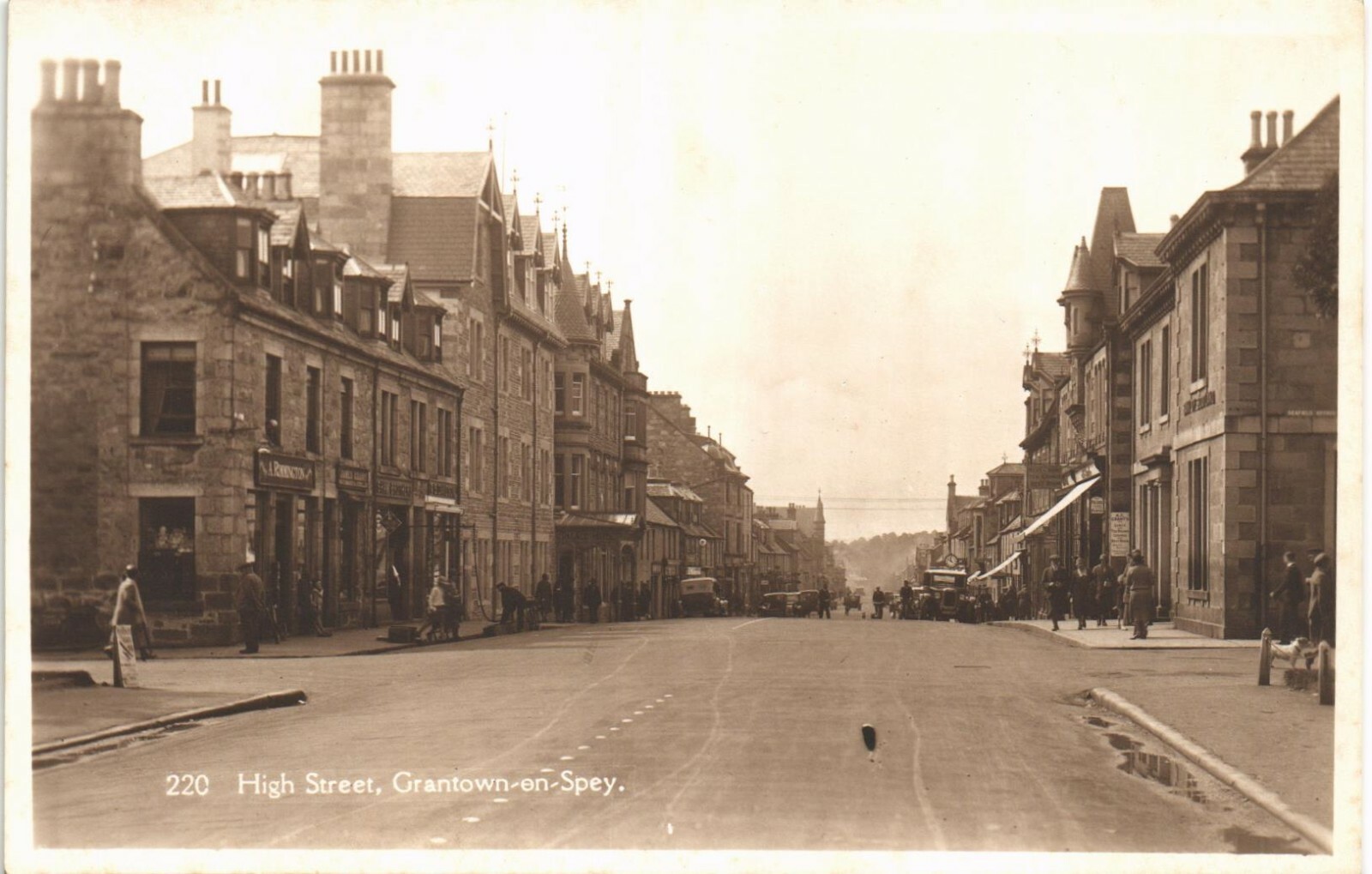 Grantown on Spey. High Street # 220 by Alex.Ledingham, Grantown on Spey ...