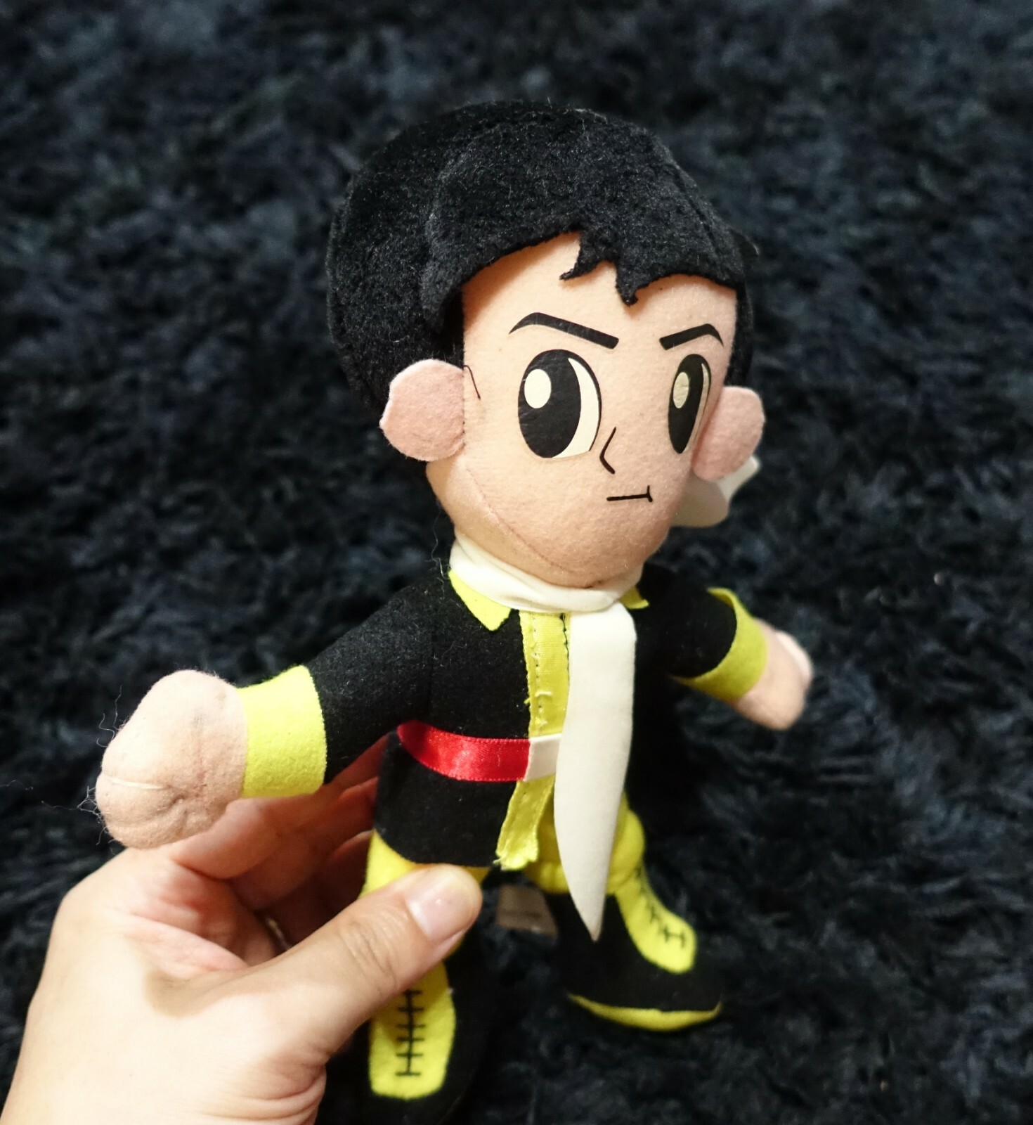 Japanese TV / MANGA HERO THE JET BOY / SHONEN JET Plush Doll MANGA | eBay