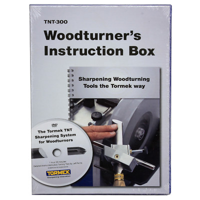 Tormek TNT-300 Woodturner's Instruction Box | eBay
