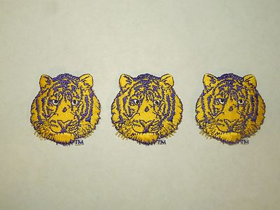 Lot of 3 Louisiana State University LSU Tiger Patches--Lot #2 | eBay