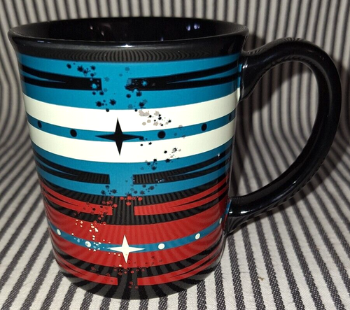 PENDLETON AMERICAN INDIAN COLLEGE FUND BLANKET DESIGN 12oz COFFEE MUG ...