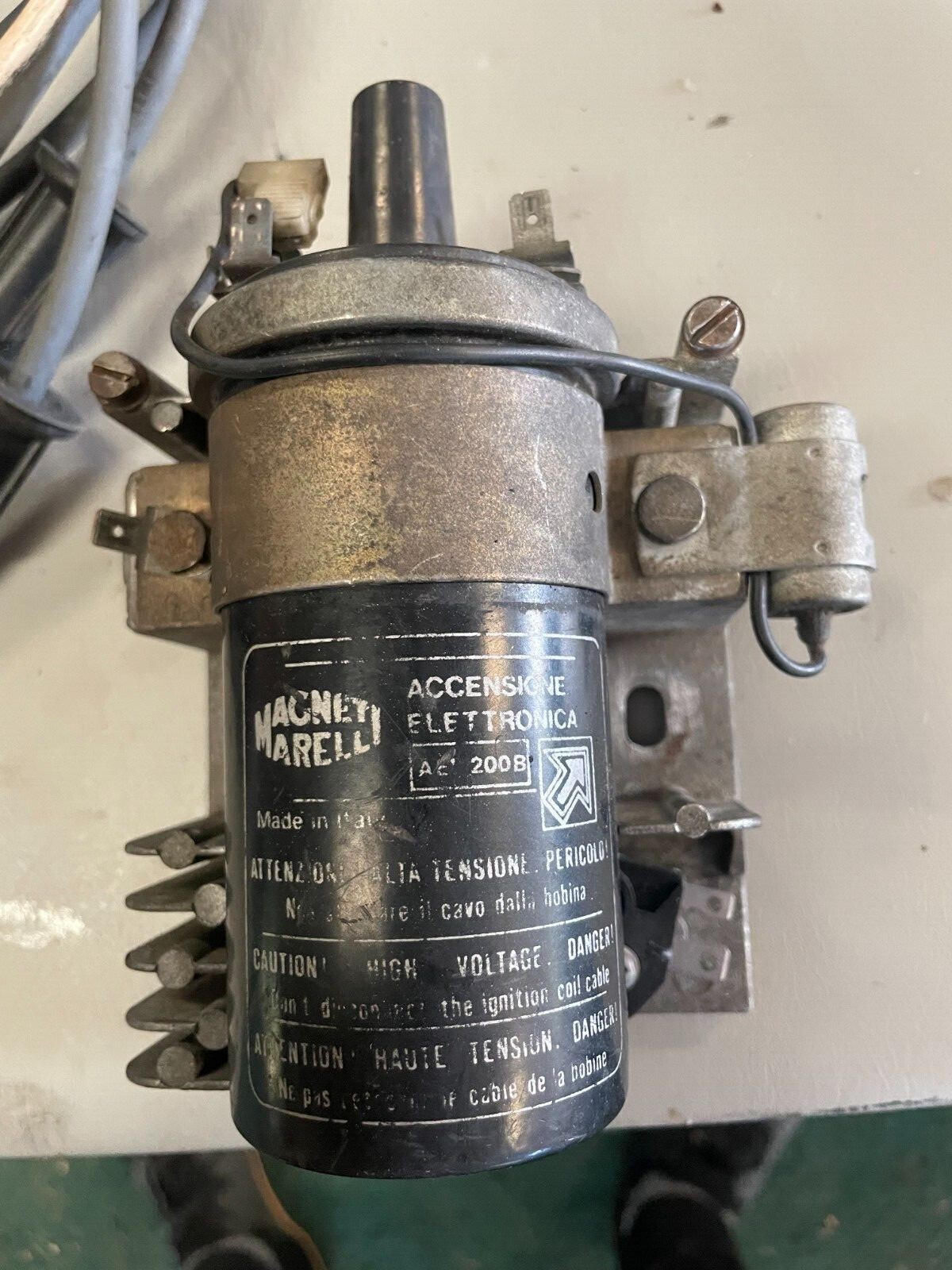 ALFA ROMEO Spider / GTV MAGNETI MARELLI Plex Electronic Ignition System ...