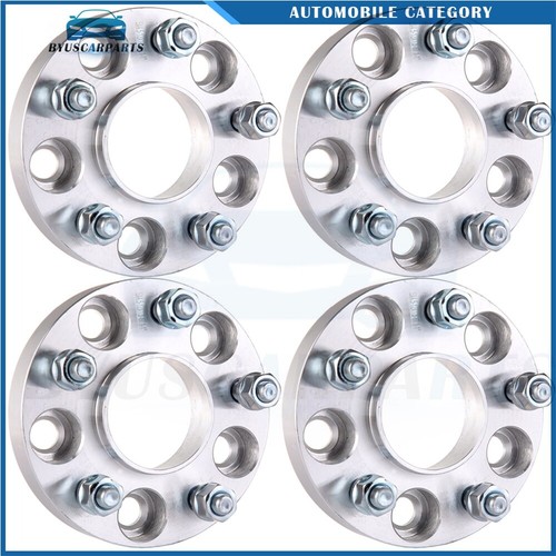 4Pcs For Mazda 3 5 6 MX-5 Miata CX-5 1"/ 25mm 5x114.3 Hub Centric Wheel Spacers | eBay