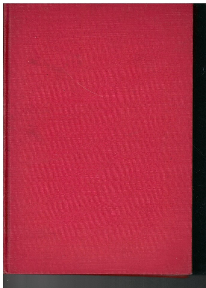 1964 Cuneo Christmas Book Hardcover Red Cloth Covers Cuneo Press ...