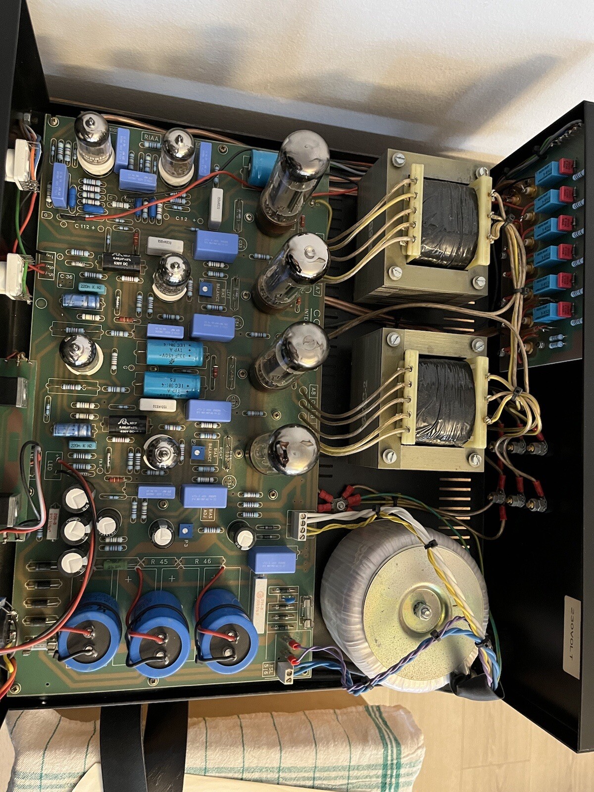 COPLAND CTA 401 AMPLIFICATORE INTEGRATO A VALVOLE | eBay