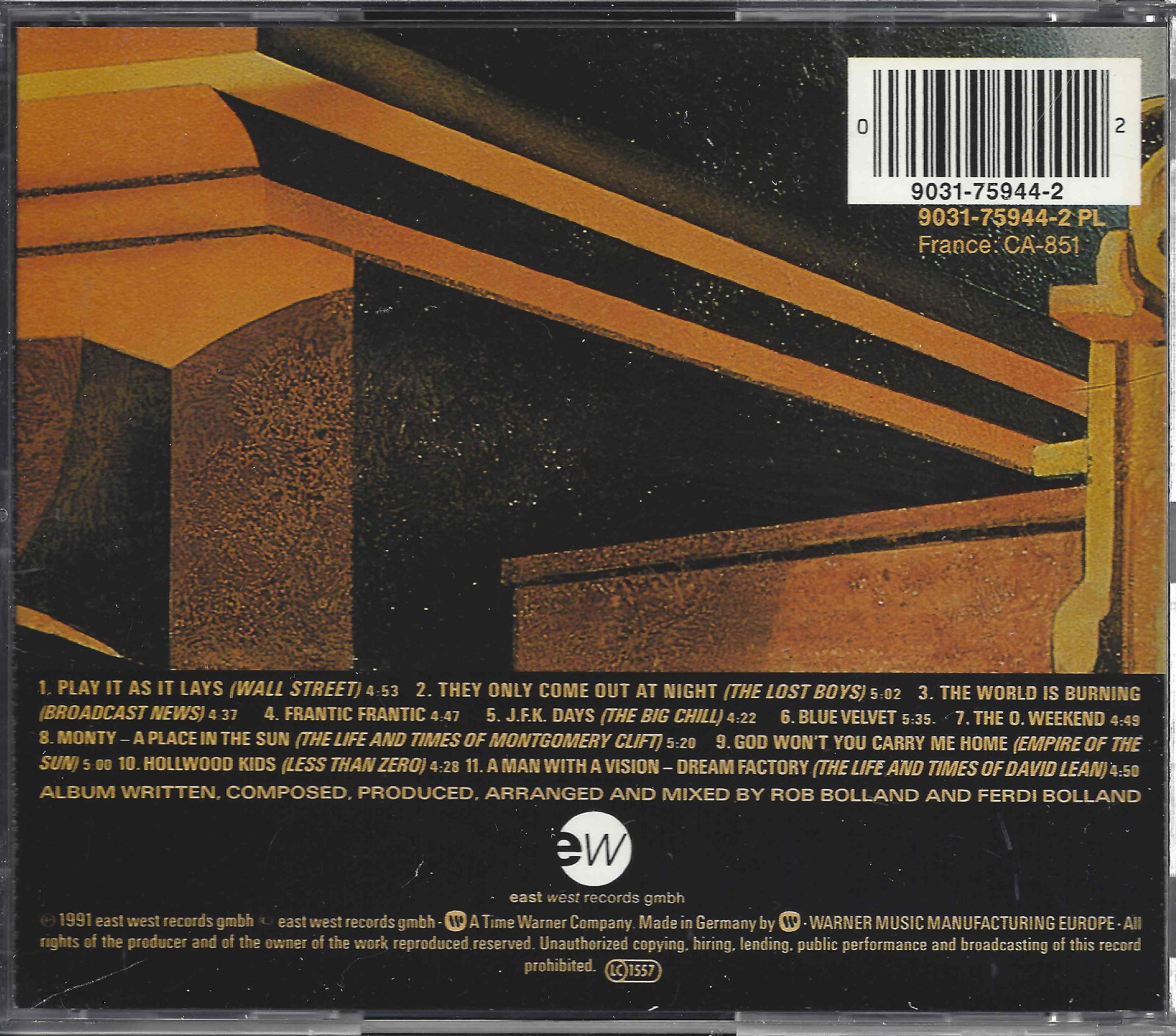 Bolland & Bolland – Dream Factory cd | eBay