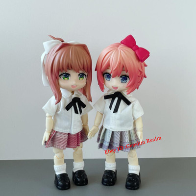 Anime Doki Doki Literature Club! Sayori PVC Action Figure Model ...