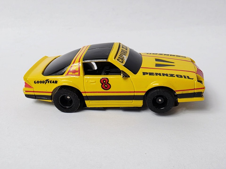 TYCO PENNZOIL CAMARO Z28 HO SLOT CAR NICE!!! | eBay