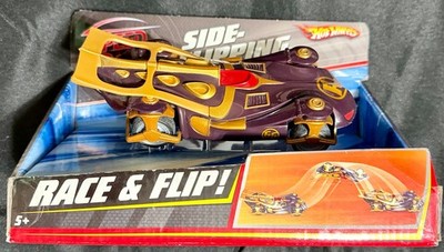 2007 Hot Wheel Speed Racer Side Flipping Race & Flip Car GRX | eBay