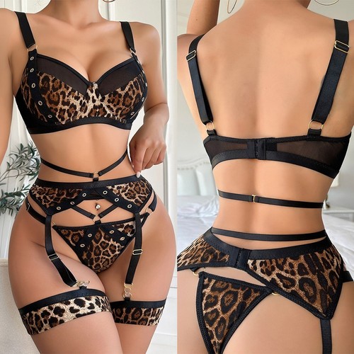 Sous-v??tements femme femme sous-v??tements bretelles bas soutien gorge nuit pol | eBay