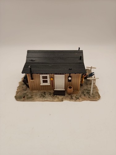 Vintage HO Scale Small House Detailed Train Layout Diorama LOOK | eBay