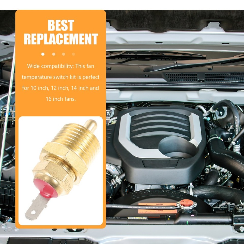 Fan Auto Radiator Engine Fan 175-185 Degree Fahrenheit | eBay Australia