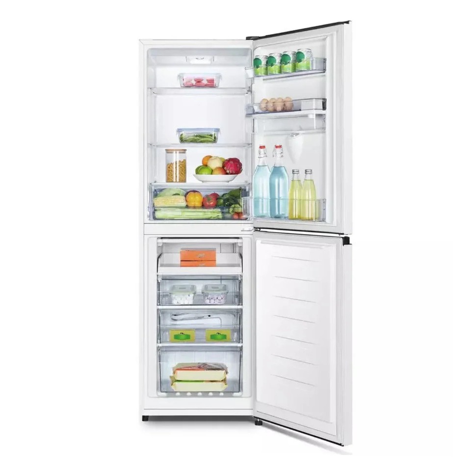 Fridgemaster MC55240DE Fridge Freezer - White (EX-DISPLAY/B) | eBay UK