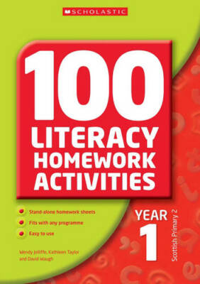 100 Literacy Homework Activities Year 1 (100 Literacy Homework ...