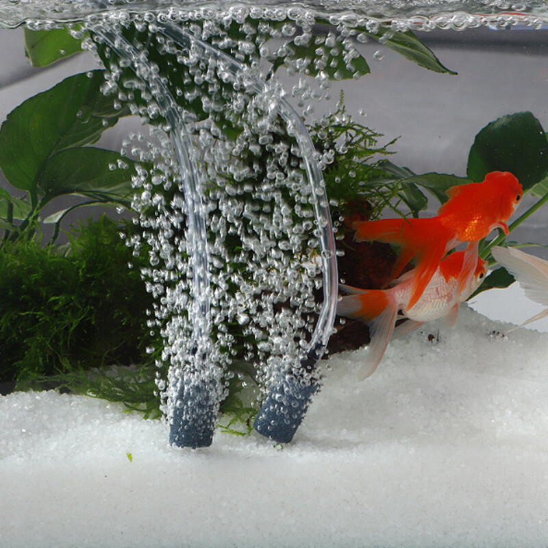 Aquarium Air Pump Mini Silent Oxygen Pump Fish Tank Aquariums ...