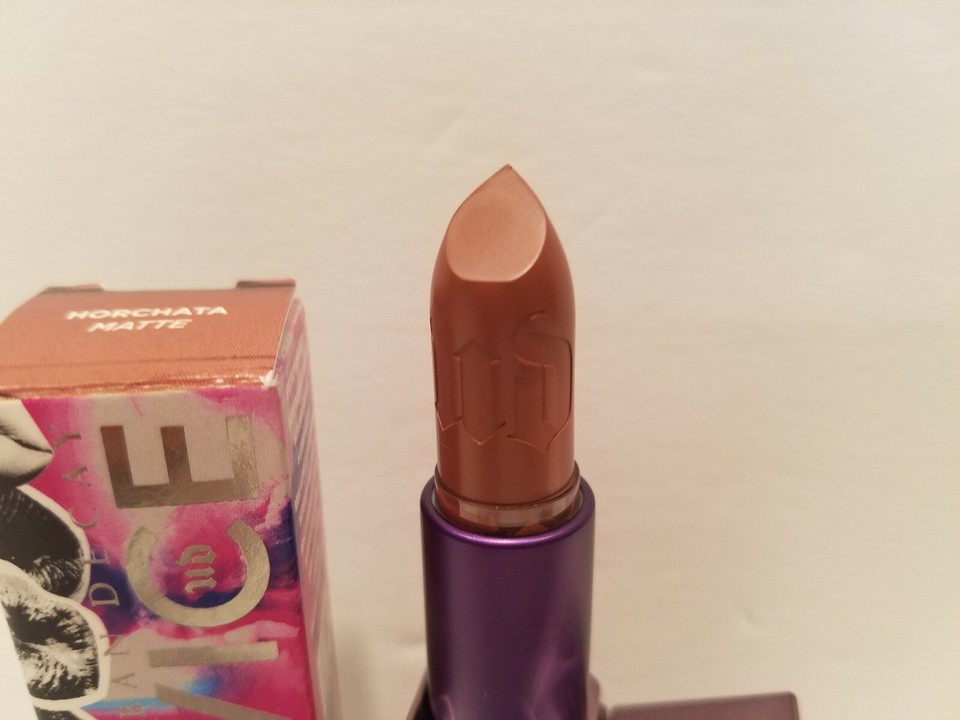 Urban Decay Vice Lipstick ~ High Impact Vegan Lipstick ~ Horchata Matte ...