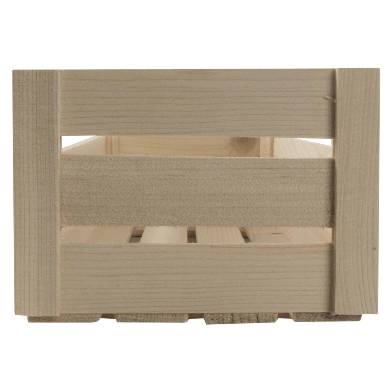 Plain Wooden Slatted Fruit 40cm Long Crates Containers/ Apple Storage ...