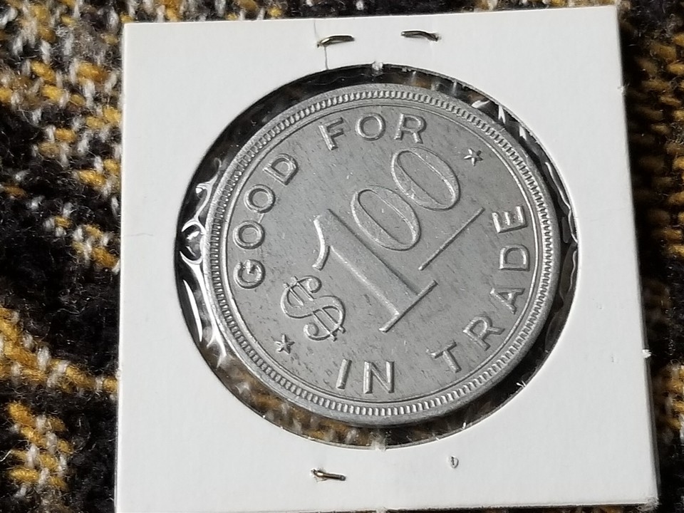 Jerry Pleskac General Merchandise 1 Dollar in Trade - Loma Nebraska USA ...