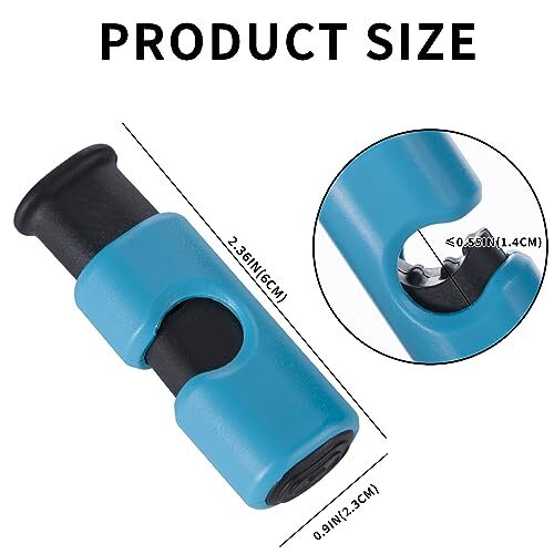 10Pcs Squeeze and Lock Bread Bag Clips Non-Slip Cinch Grip Sealer Food ...
