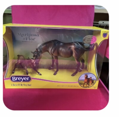 Breyer No. 760251 Mariposa & Flor 2023 In Box 2023 NEW! Limited Edition ...