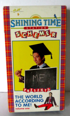 Shining Time Station Schemer Presents the World According to Me VHS ...