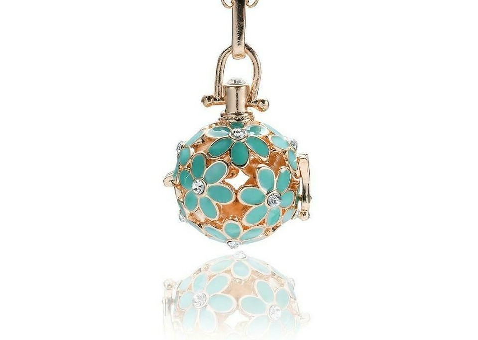 Harmony Locket (2) colors BABY Caller/Diffuser with Rhinestones/NO ...