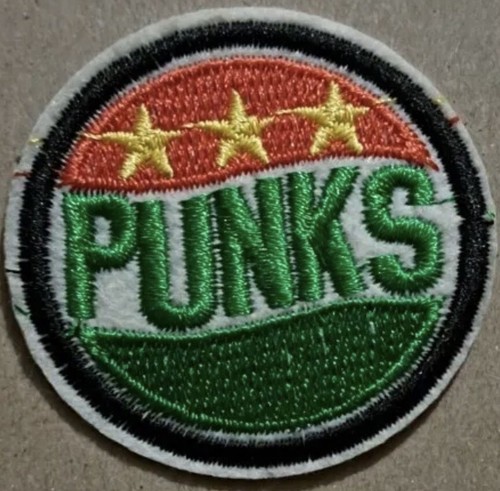 Punks embroidered Iron on patch | eBay