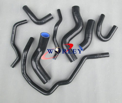 BLK Silicone radiator heater hose fit for VW GOLF GTI MK5 2.0 FSI Turbo ...