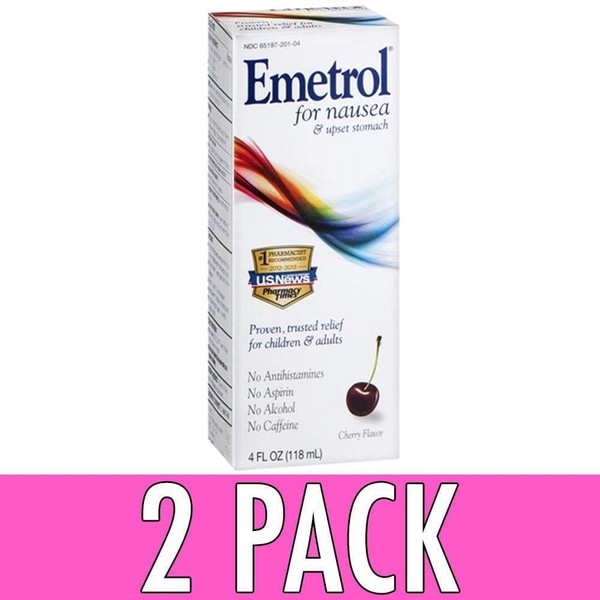 Emetrol for Nausea & Upset Stomach Cherry 4oz 365197201044t556 for sale ...