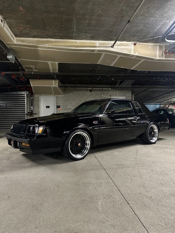 1987 GNX Reproduction Aluminum Wheels RIM SIZE 18” or 19" & CENTER CAP ...