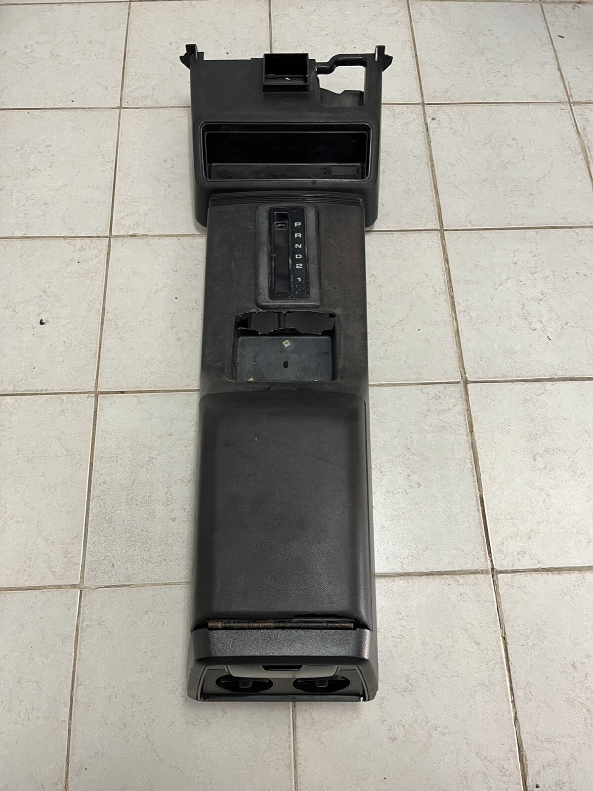 FORD FALCON XD XE HIGHRISE CENTER CONSOLE BLACK | eBay Australia