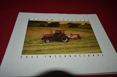 Case International 5220 5230 5240 5250 Tractor Dealer's Brochure TBPA ...