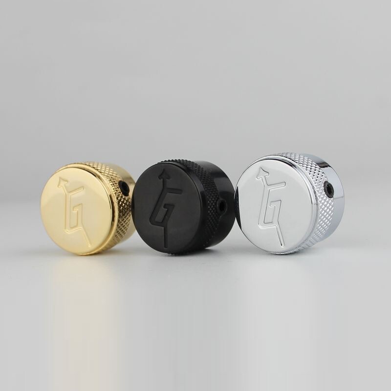 1Pcs SUS Guitar Knob With Arrow “G” Control knobs for Guitar bass Fit ...