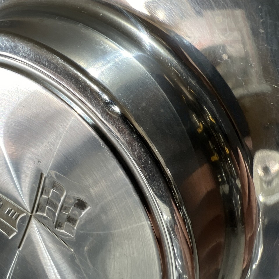 1959-1960 Chevrolet Corvette Impala Hubcaps Wheel Covers 14" | Genuine ...