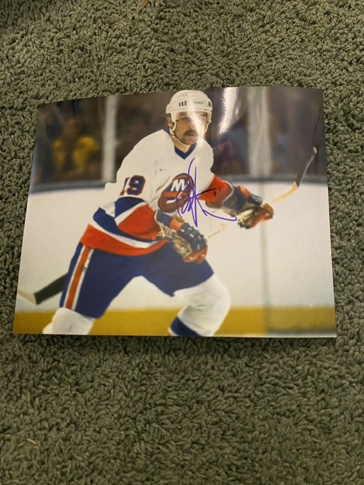Bryan Trottier Signed Autographed Photo New York Islanders | eBay