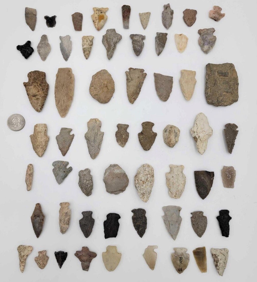 Native American Arrowheads Designs