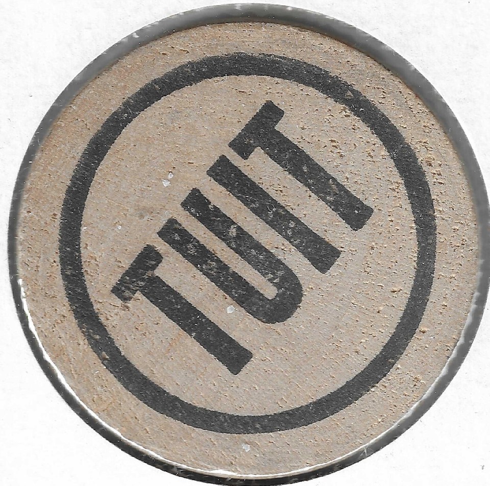 St. Andrews Lodge, #45, Renton (Washington), Token/Coin, TUIT Wooden ...