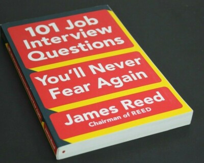 101 JOB INTERVIEW QUESTIONS by James Reed [Paperback] ^ NEW ...