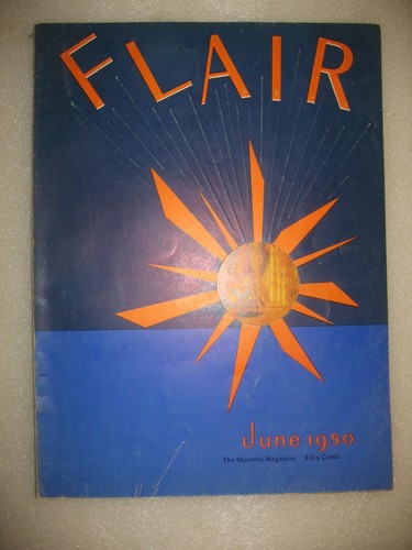 FLAIR Magazine - June 1950 Vol. 1 No. 5 Issue - 1 Of 5 Issues We Have ...