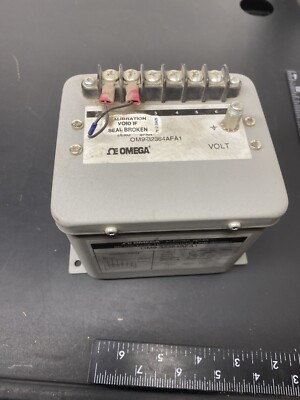 Omega AC Power Series AC Current Transducer OM9 Series OM9-32364AFA1 | eBay