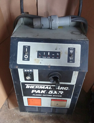 Plasma Cutters - Thermal Arc Pak